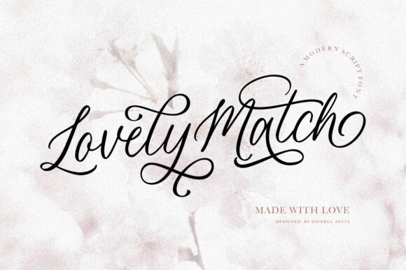 Lovely Match Font - Free Font