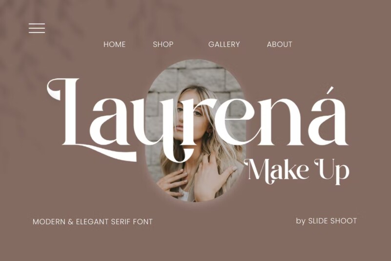 Malisha - Elegant Serif Font - Free Font