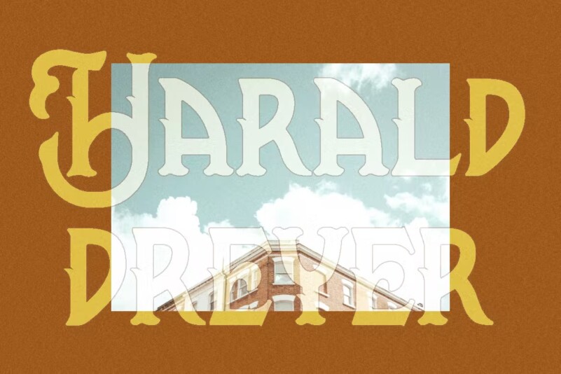 Mangrove sans retro - Free Font