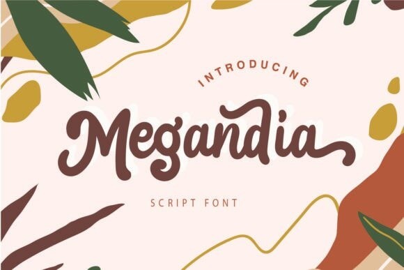 Megandia Font - Free Font