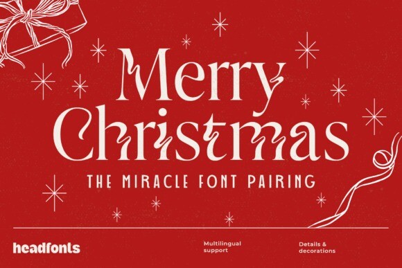 Merry Christmas Font - Free Font