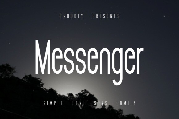 Messenger Font - Free Font