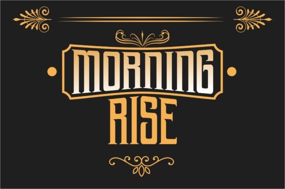 Morise Font - Free Font