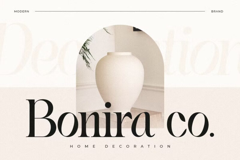 Naomi - elegant branding serif font - Free Font