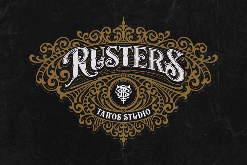 OKA - Atomic Rust - Free Font