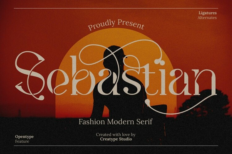 Sebastian Font - Free Font