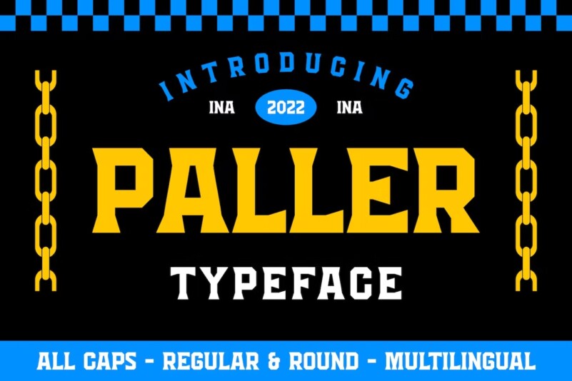 Paller Typeface - Free Font