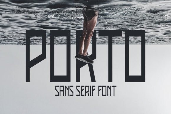 Porto Font - Free Font