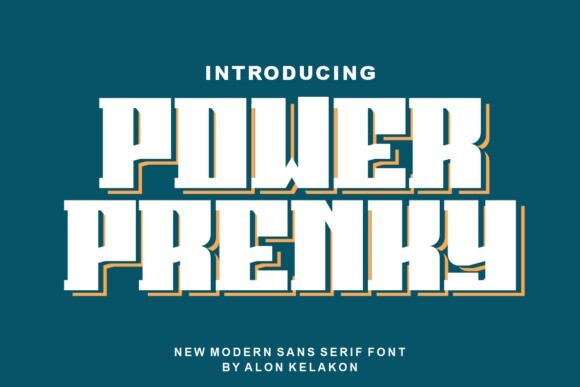 Power Prenky Font - Free Font