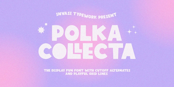 Polka Collecta Font Family - Free Font