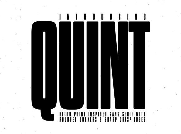 Quint Font - Free Font