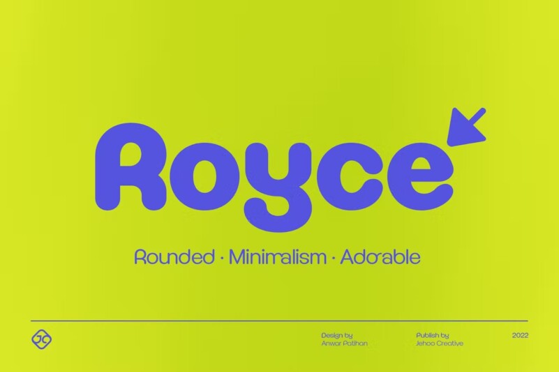 Royce Cute Font Family - Free Font