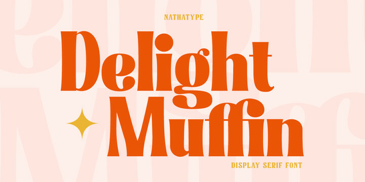 Delight Muffin Font - Free Font