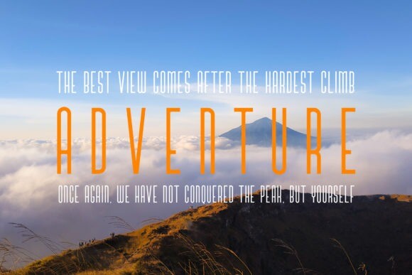 Sabana Font - Free Font