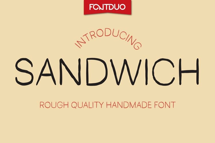 Sandwich Font - Free Font
