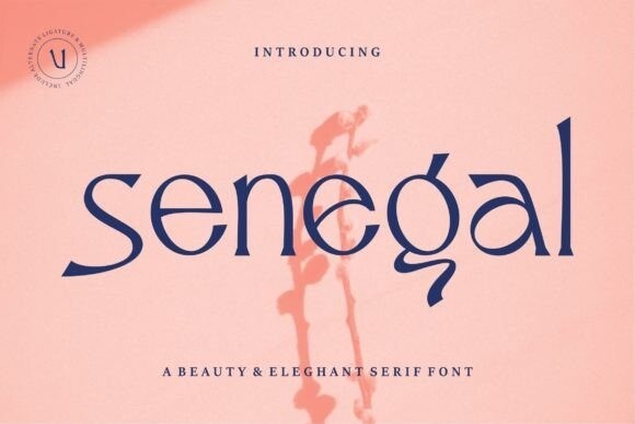 Senegal Font - Free Font