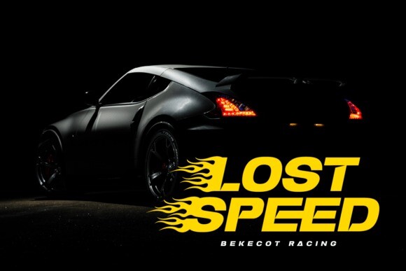 Slugs Racer Font - Free Font