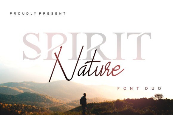 Spirit Nature Font - Free Font