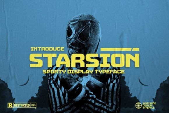 Starsion Font - Free Font