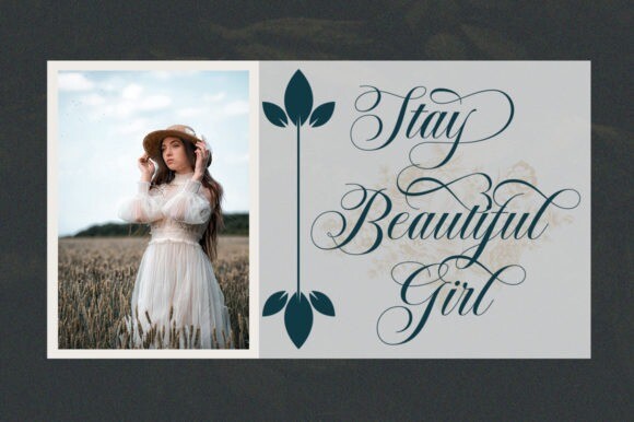 The Heather Font - Free Font