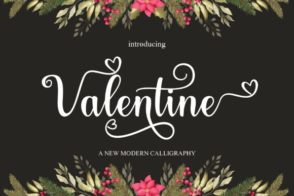 Valentine Font - Free Font