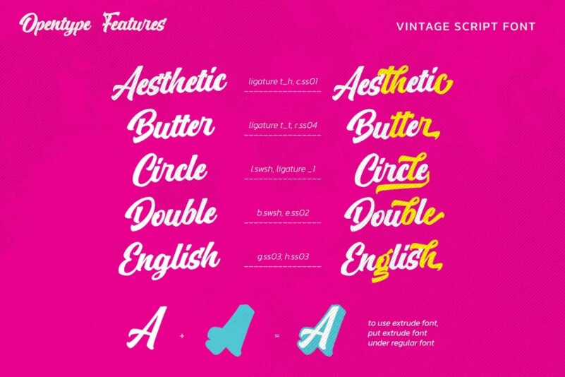 Vintage Scripter Font - Free Font