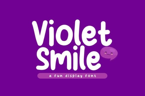 Violet Smile Font - Free Font