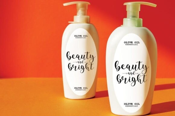 Water Splash Font - Free Font