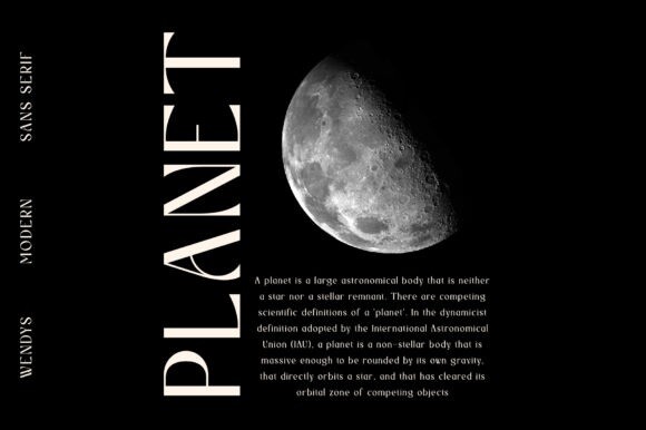 Wendys Font - Free Font