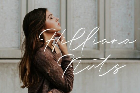 Young Rich Font - Free Font