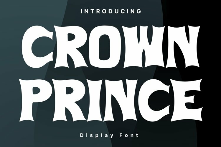Crown Prince Font - Free Font