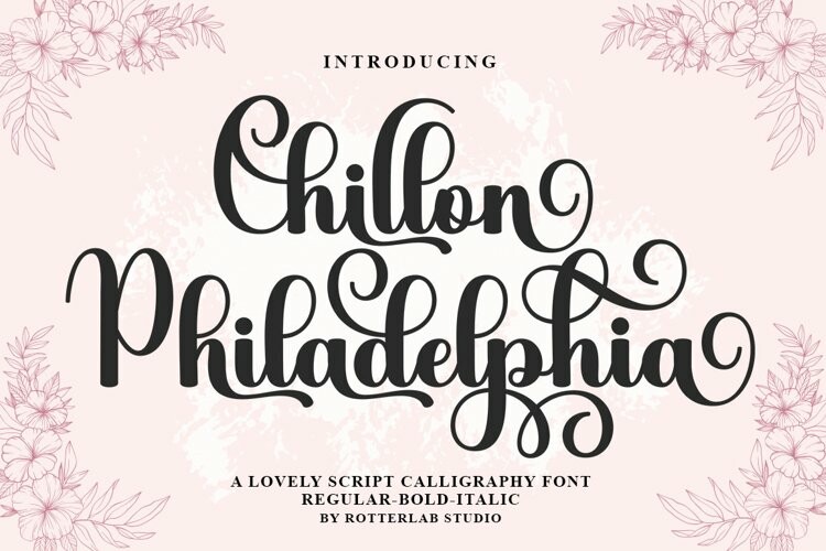 Chillon Philadelphia Font - Free Font