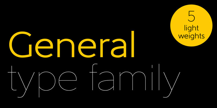 General - Free Font