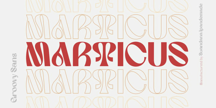 Marticus Font - Free Font