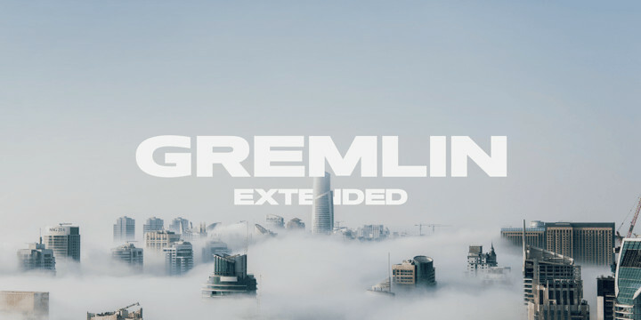 Gremlin Font Family - Free Font