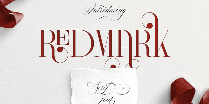 Redmark Font - Free Font