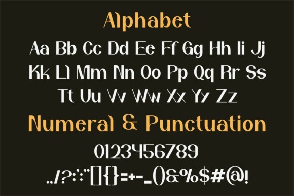 Aliana Font - Free Font