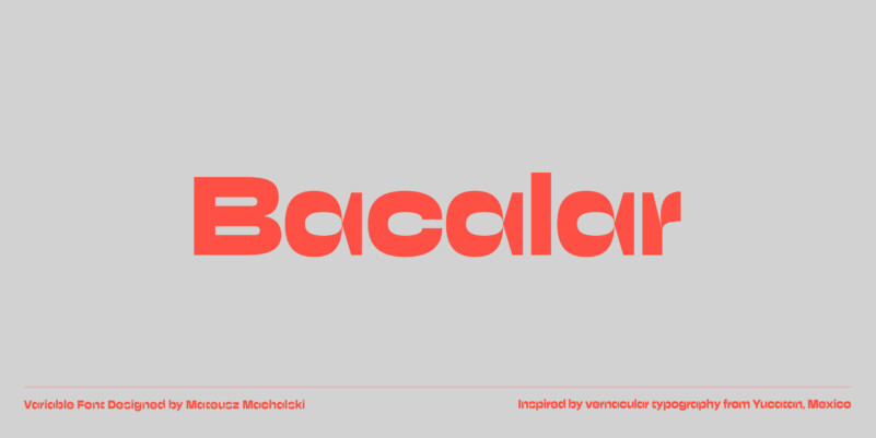 Bacalar Font Family - Free Font
