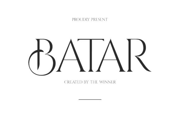 Batar Font - Free Font
