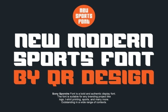 Break Sporter Font - Free Font