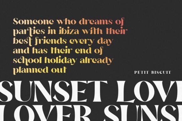 Citron Font - Free Font