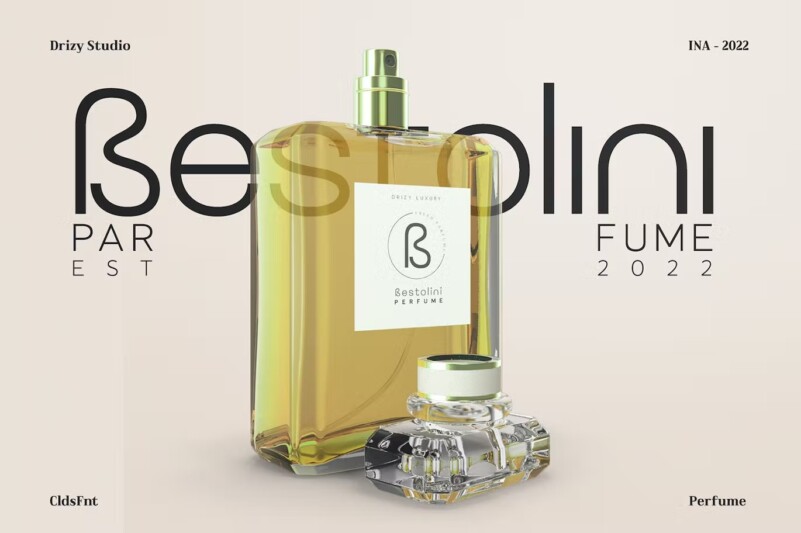 Coldesac - Modern Geometric Font - Free Font