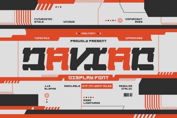 Daviad Font - Free Font