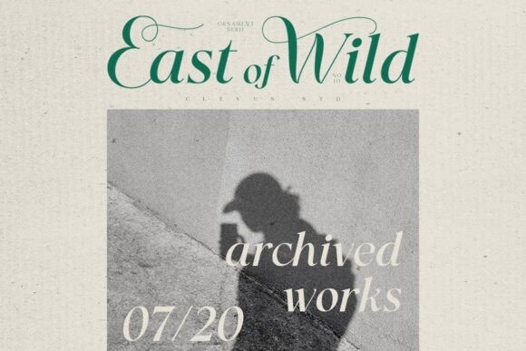 East of Wild Font - Free Font