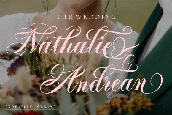 Gabrielle Font - Free Font