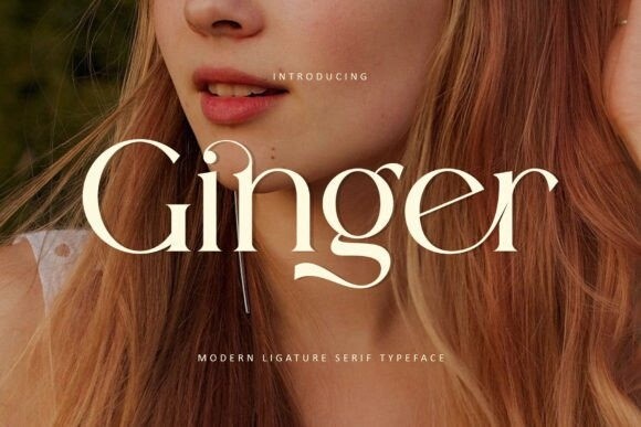 Ginger Font - Free Font