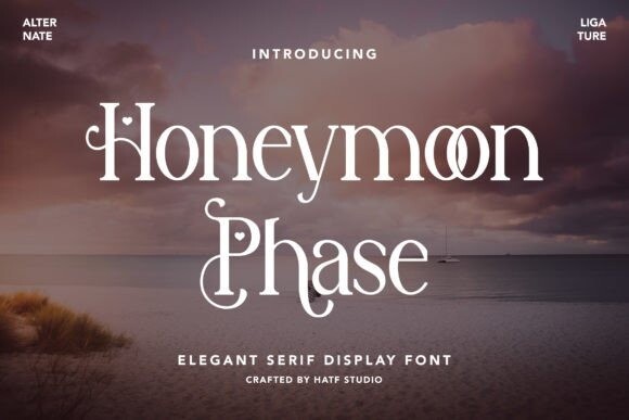 Honeymoon Phase Font - Free Font