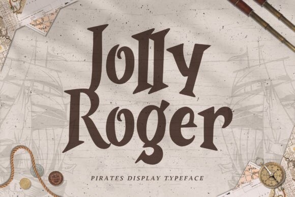 Jolly Roger Font - Free Font