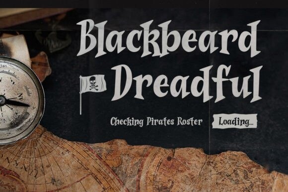 Jolly Roger Font - Free Font