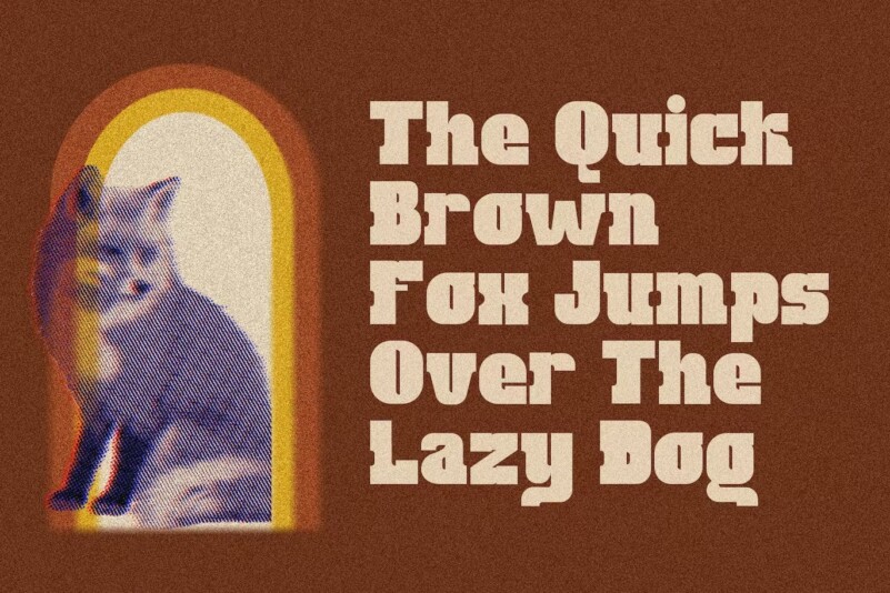 Justock Font - Free Font